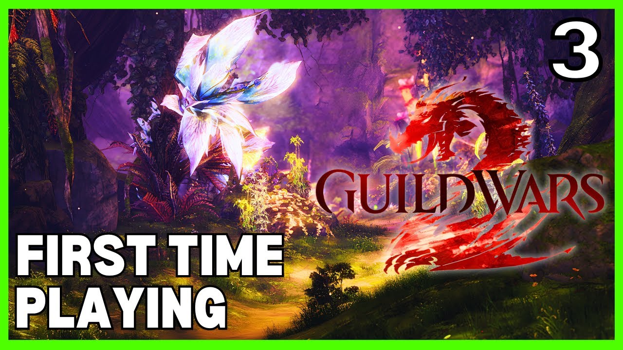 STARTING THE MAIN STORY!?! - My 1st Time Playing GUILD WARS 2 - GW2 ...