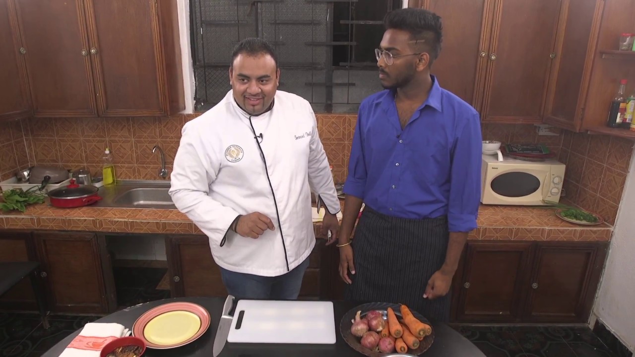 Goûte à Tout - Bol Renversé Poisson Salé - Visham Ramdoo - YouTube
