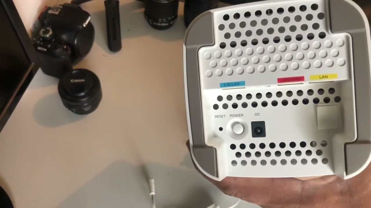 Unboxing 5g home broadband TPG Australia - YouTube