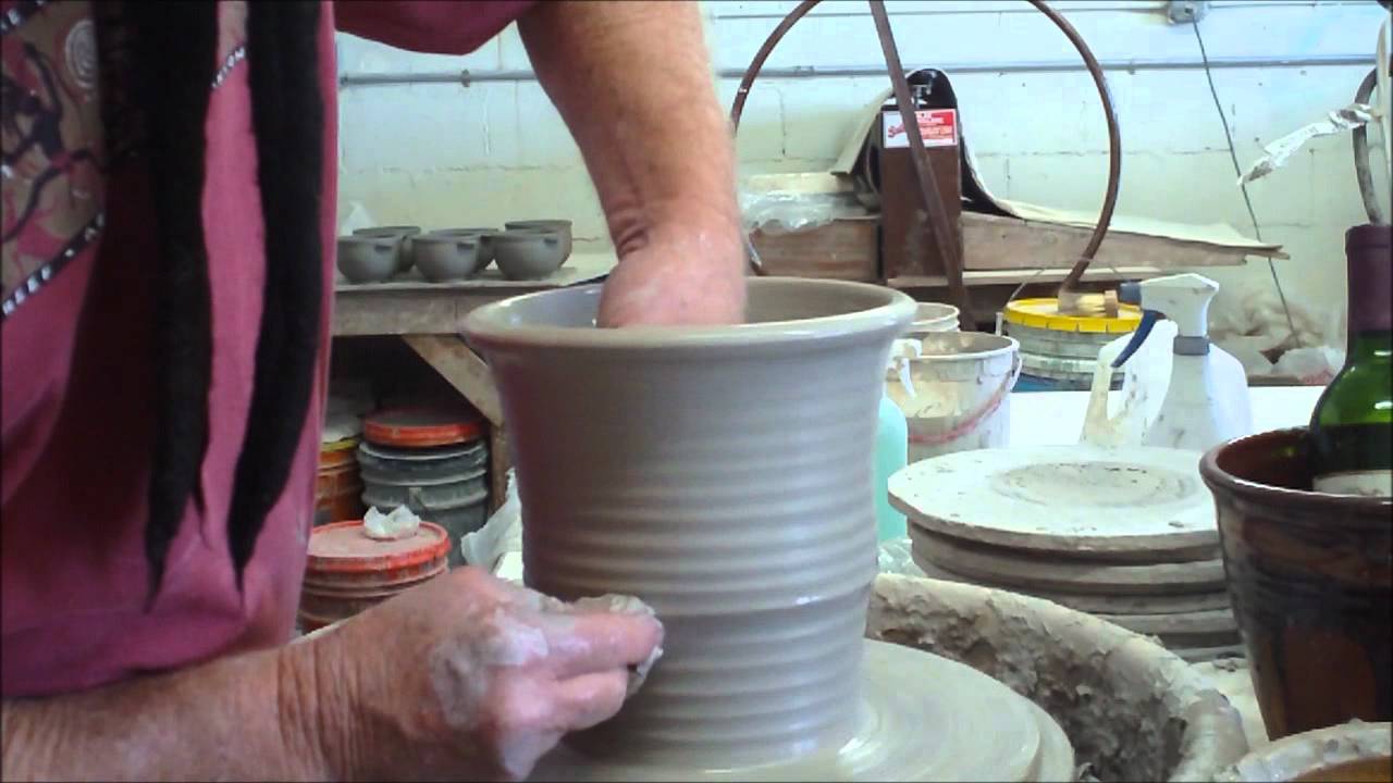 scott Causey,sculptor from Sarasota plus Jack makes a wine cooler rasta ...