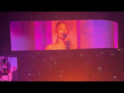 Ariana Grande & Ty Dolla $ign -  Safety Net (Live at Brooklyn Night 3 of the Eternal Sunshine Tour)