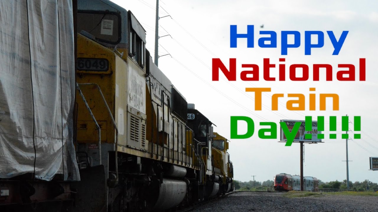 On the Railroad: National Train Day Special - YouTube
