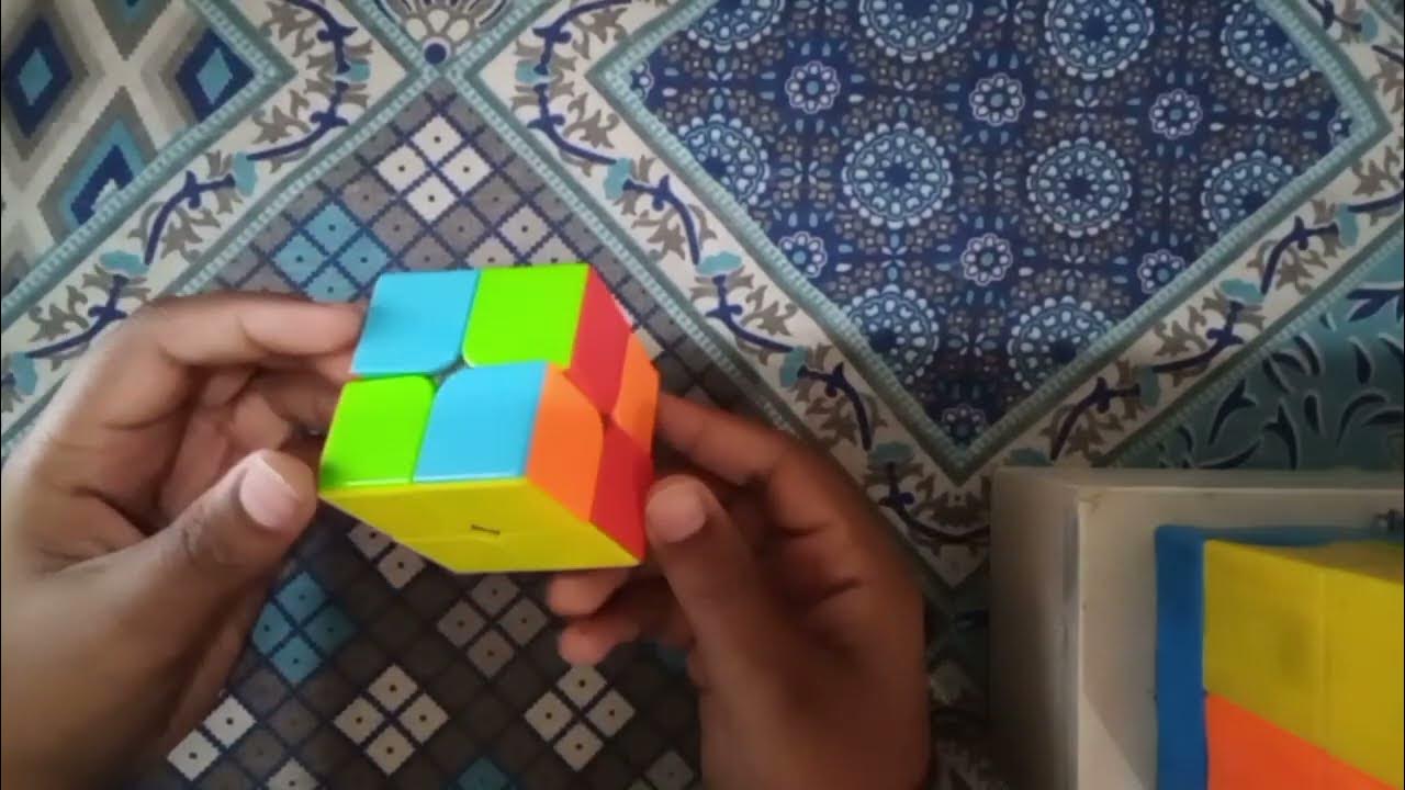 qiyi 2x2 rubiks cube unboxing - YouTube
