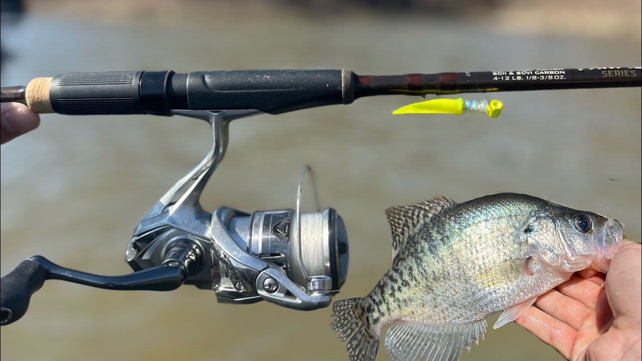 Early Spring Crappie Fishing! - YouTube