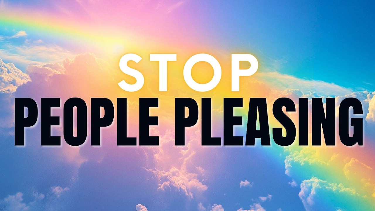 Overcome & Stop People Pleasing | Guided Affirmations Meditation - YouTube