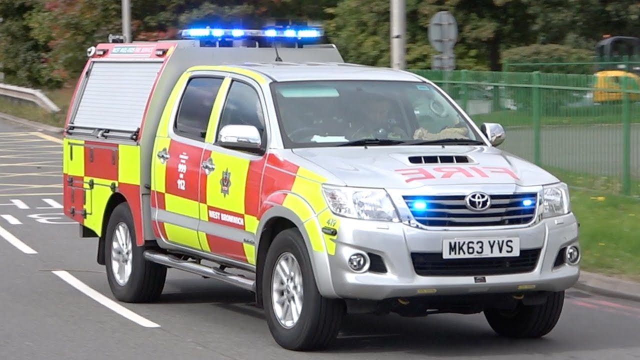 West Bromwich Brigade Response Vehicle Turnout (BRV) - West Midlands ...