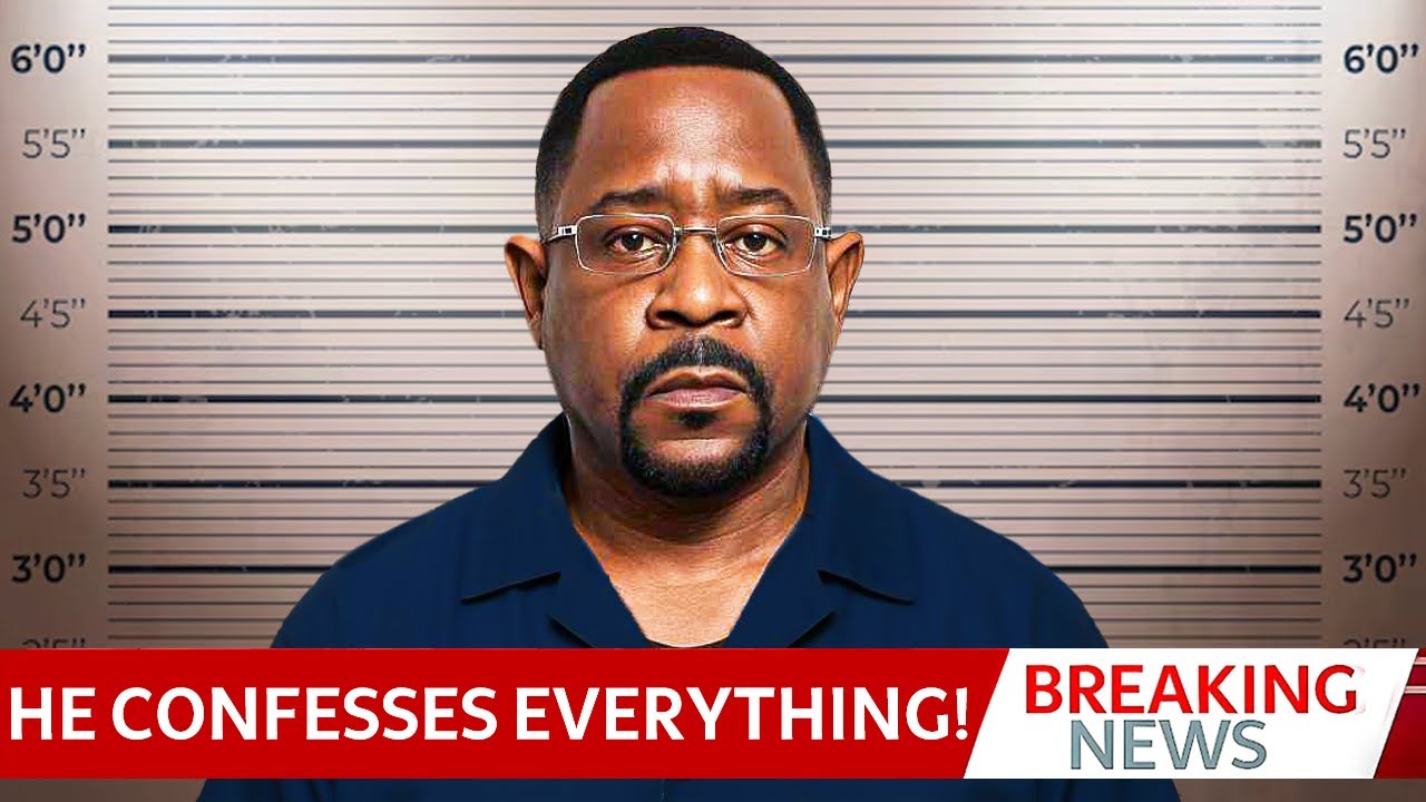 The TERRIBLE Secret Martin Lawrence Has Kept Hidden For Years.. - YouTube
