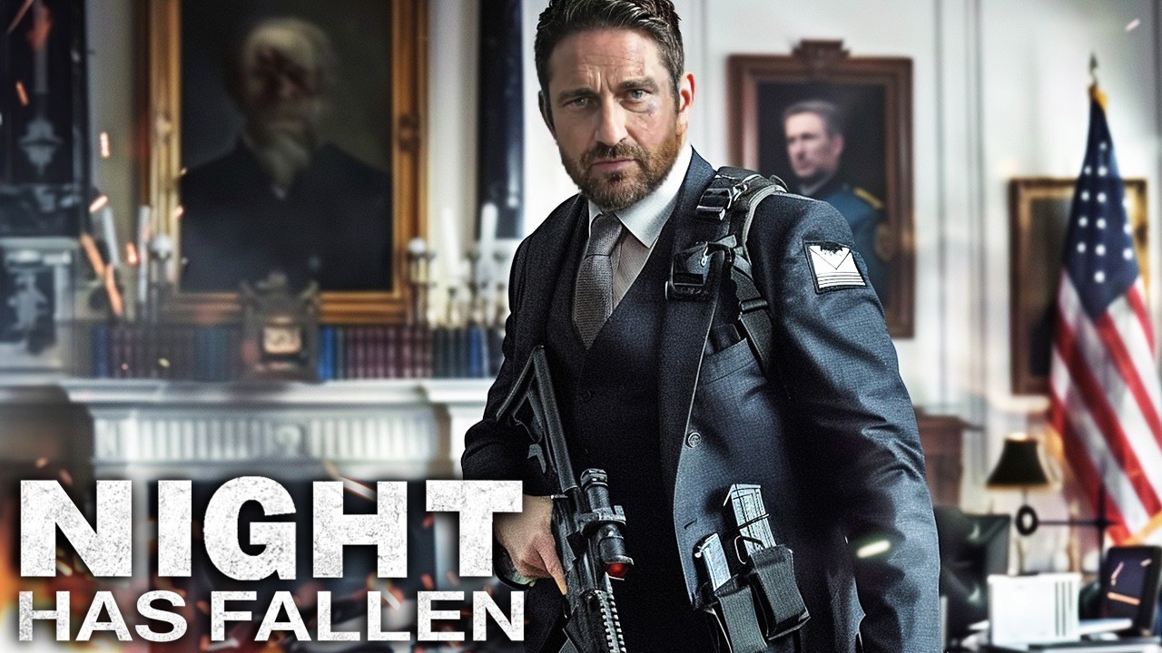 HAS FALLEN 4: Night Has Fallen (2025) With Gerard Butler & Haley Bishop ...