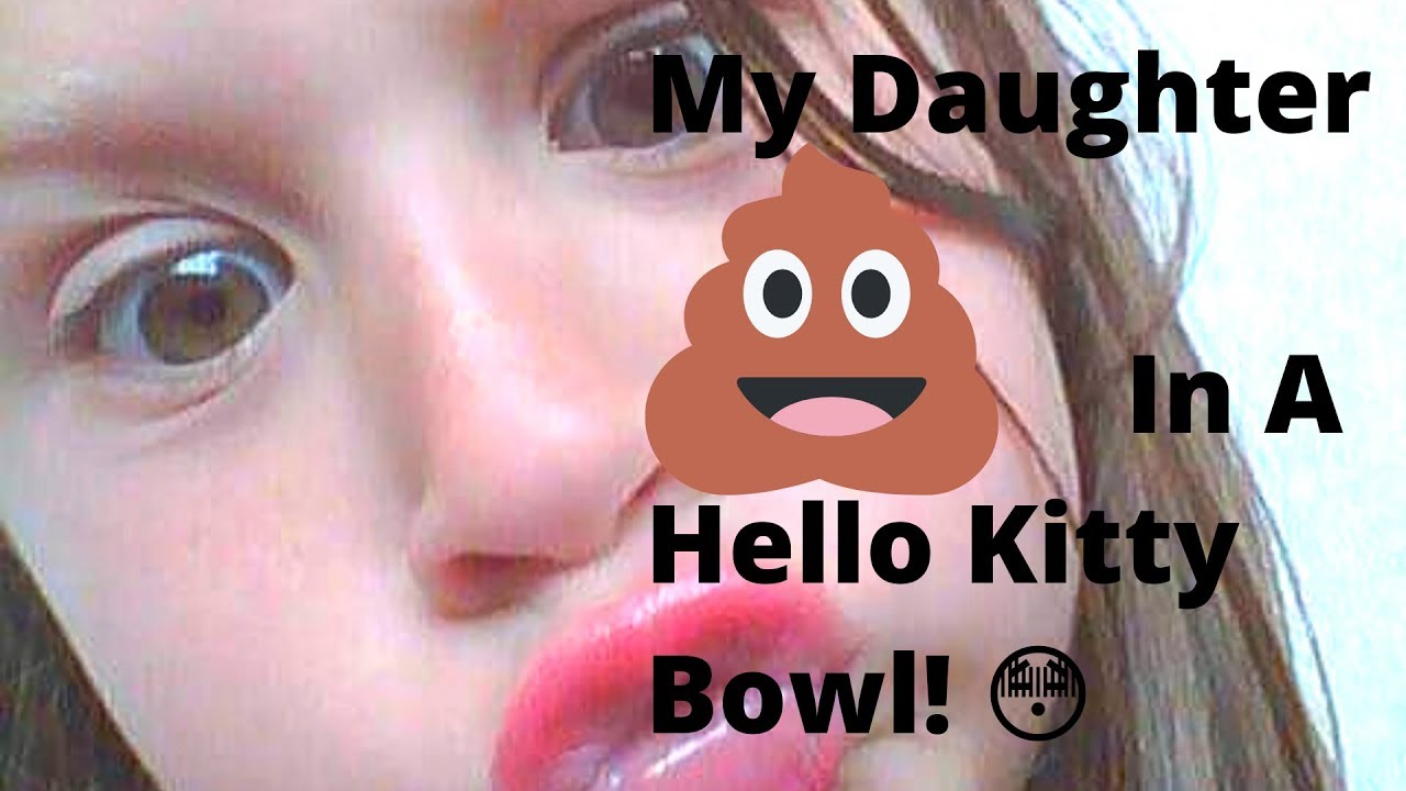 That time my daughter pooped in a Hello Kitty bowl - YouTube