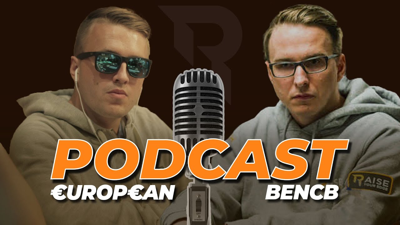 €UROP€AN on Getting The Most Out of Poker | RYE Podcast - YouTube