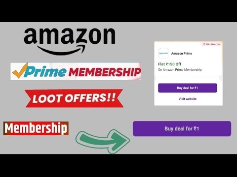 Free Amazon Prime Membership | How to Get Amazon Prime Membership free | Phonepe New Cashback ...