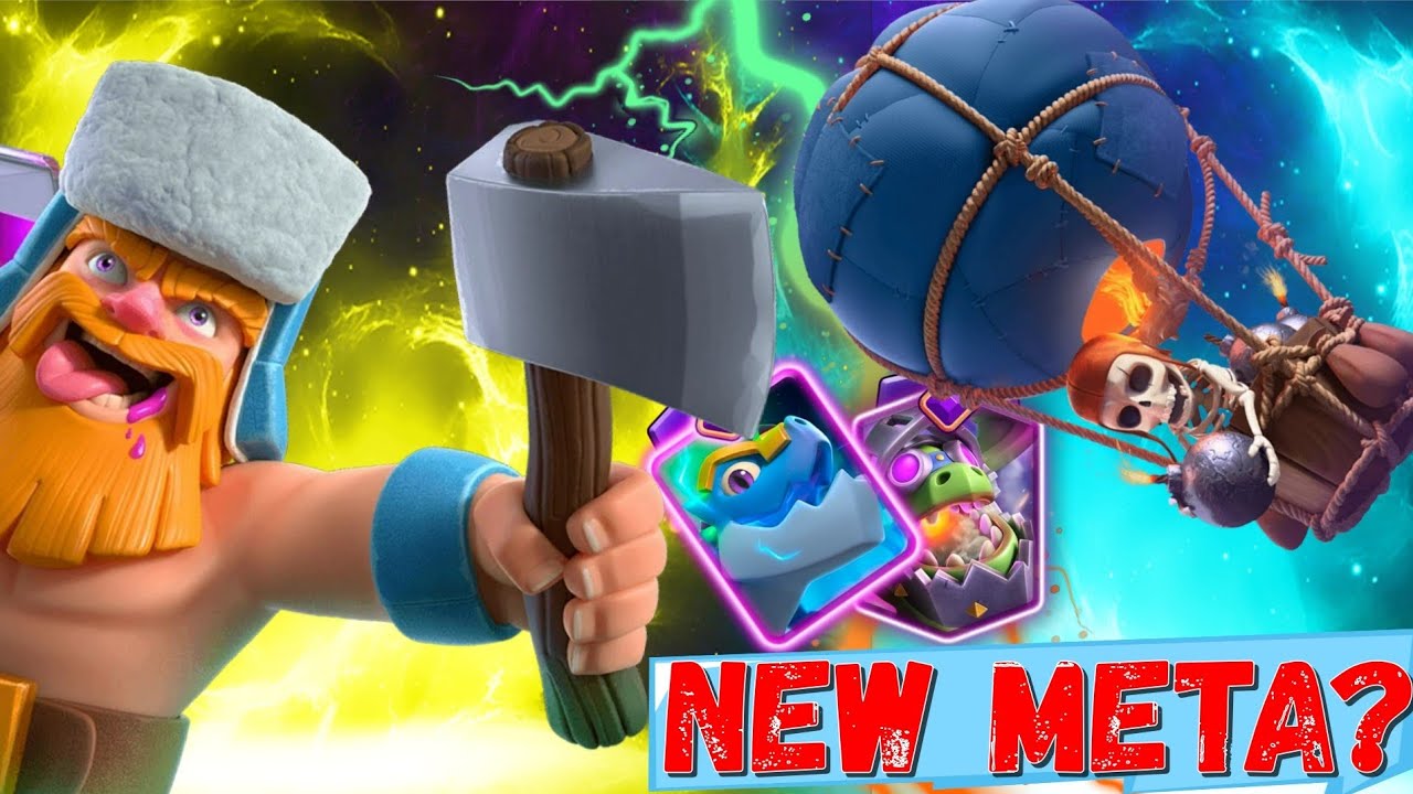 PLAYING WITH NEW LUMBERLOON META DECK - YouTube