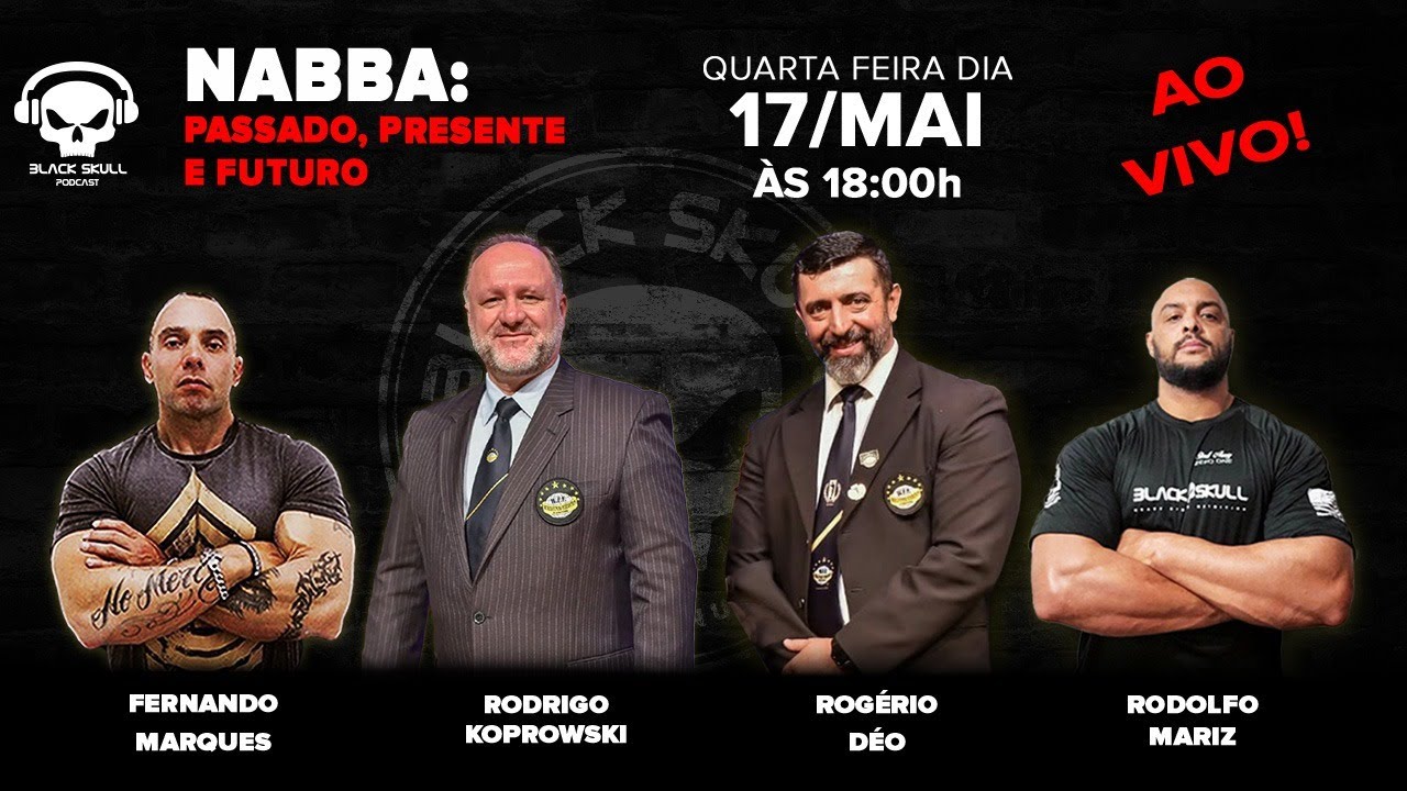 NABBA - PASSADO, PRESENTE E FUTURO - YouTube