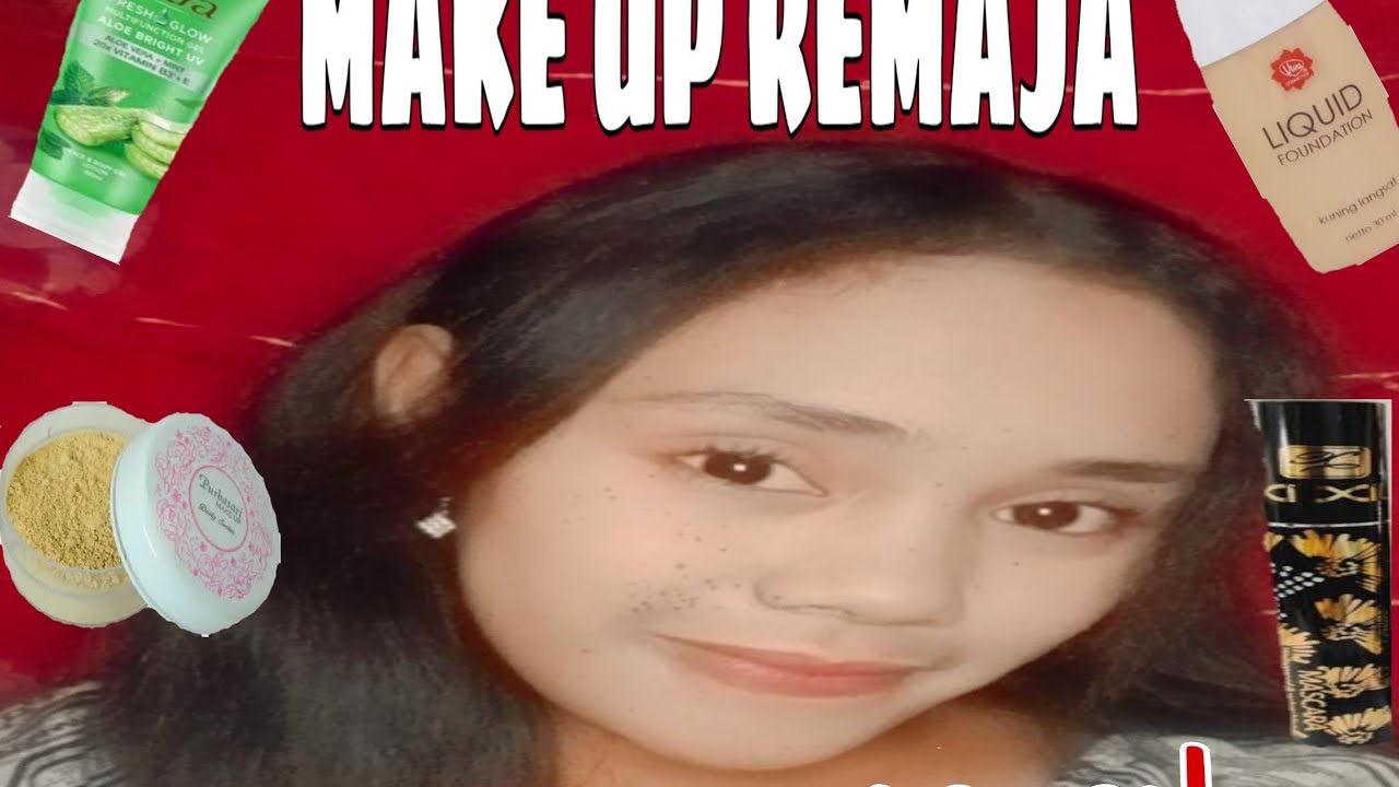 TUTORIAL MAKE UP REMAJA SIMPLE - YouTube