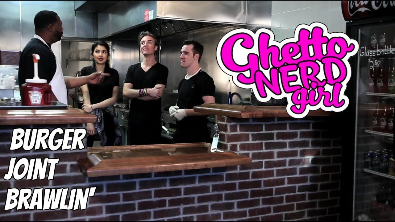 Ghetto Nerd Girl - Episode 2.3 - Burger Joint Brawlin' - YouTube