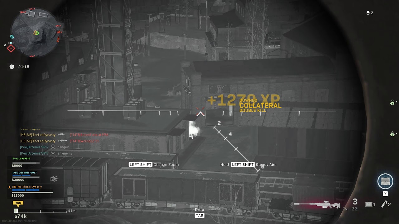 Call of Duty Modern Warfare 2019: Double Kill | Shot with GeForce - YouTube