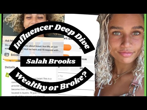Influencer Deep Dive: Salah Brooks - YouTube