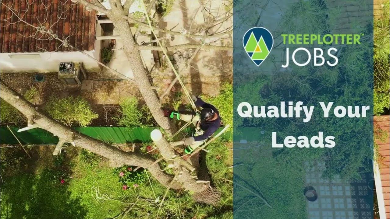 Qualify Your Leads with TreePlotter JOBS - YouTube