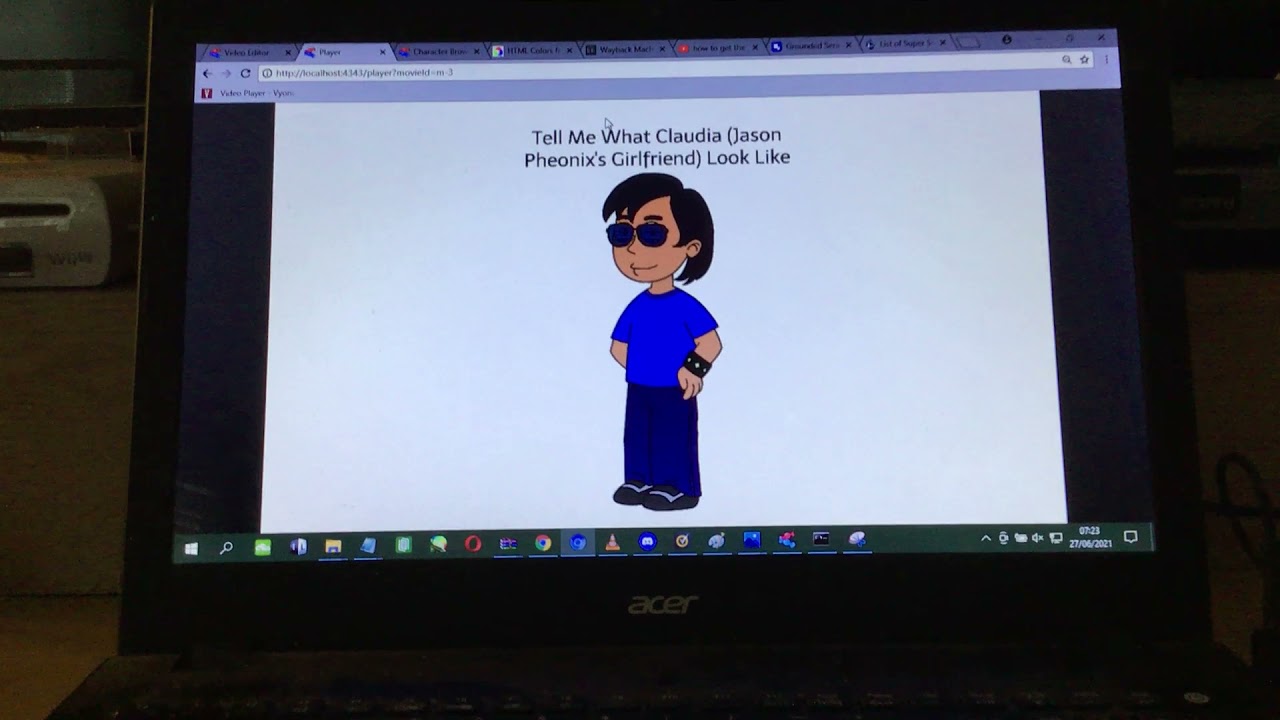 Question To Anyone! (That Remember TacoComedian’s Videos) - YouTube