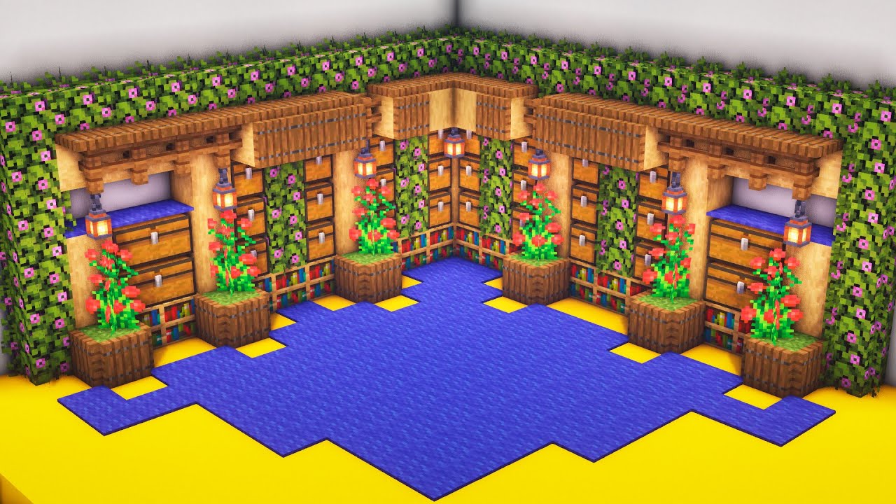 How to Build a Very Nice Compact Resource Warehouse in Minecraft ...