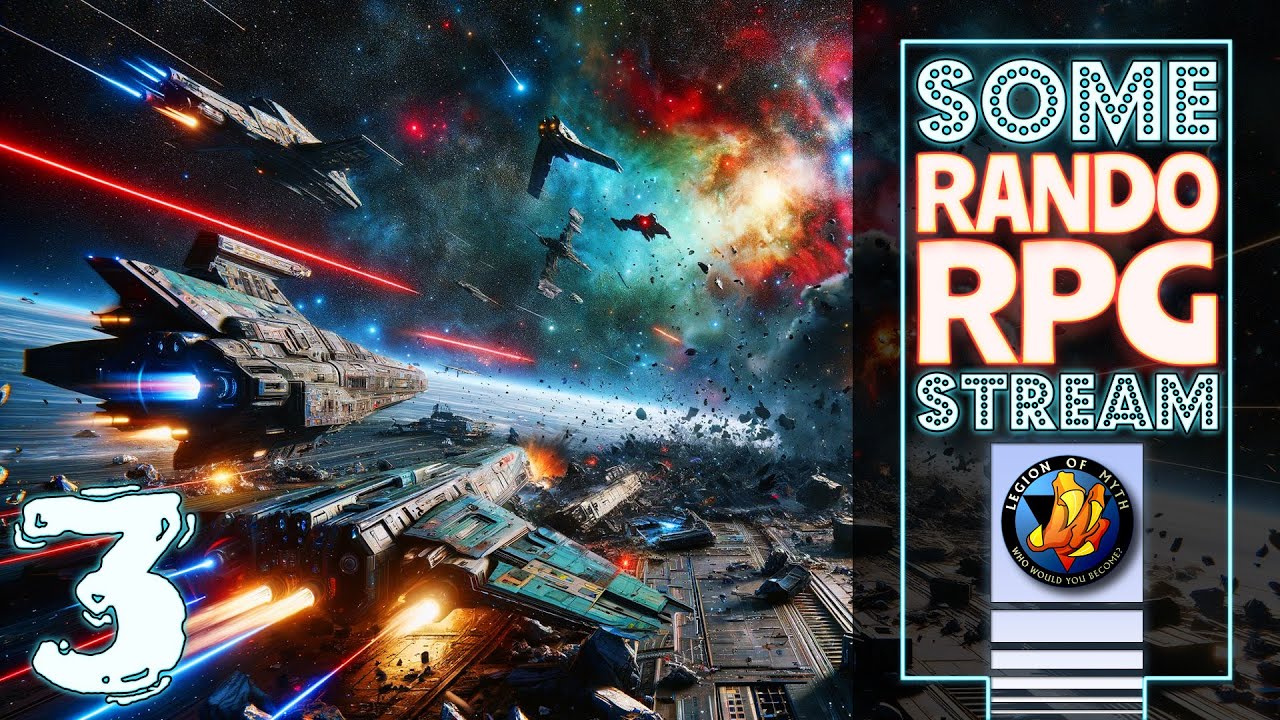 Exploring Science Fiction TTRPGs | Part 3/4 | SCIENCE FICTION RPG ...