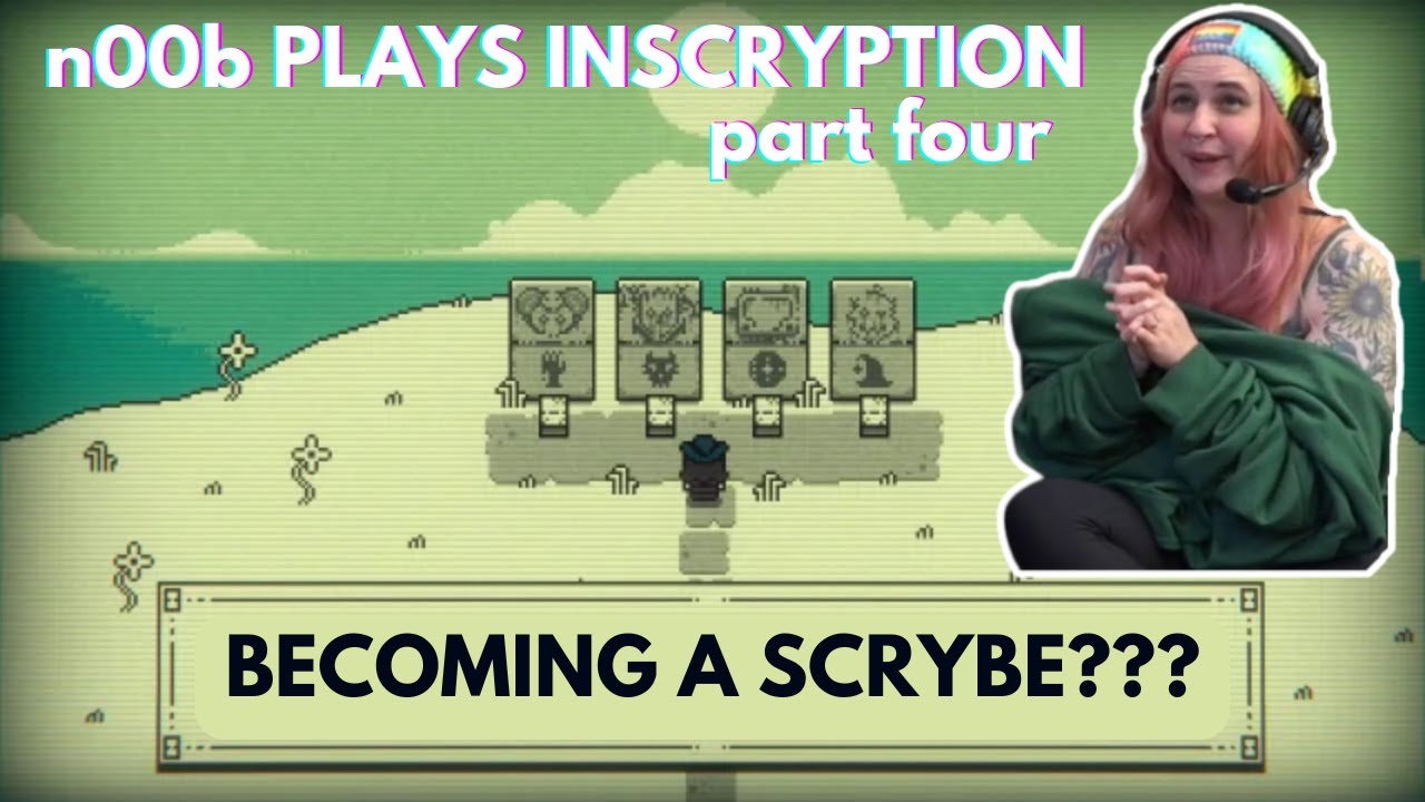 n00b PLAYS INSCRYPTION | PART FOUR - YouTube