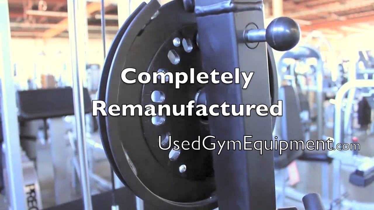 Used Refurbished Life Fitness Pro Multi Hip Circuit Machine For Sale ...