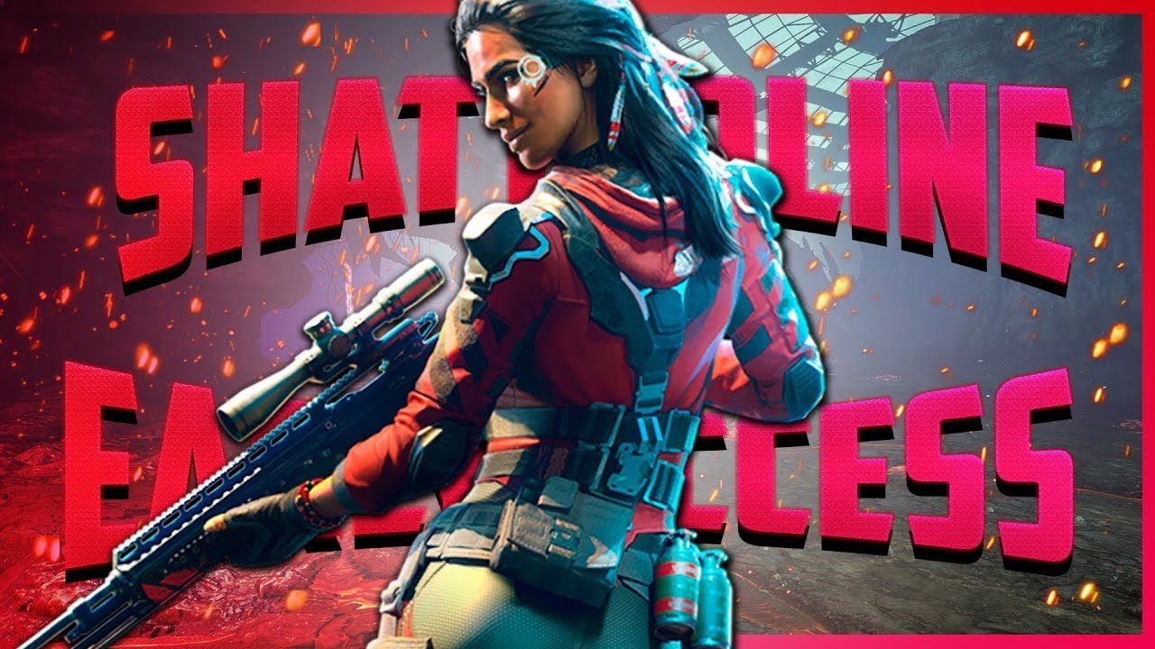 Dropping Hot into Shatterline Season Echo (PvP/PvE) - YouTube