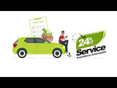 GAM Assurances présentation produits et services - YouTube