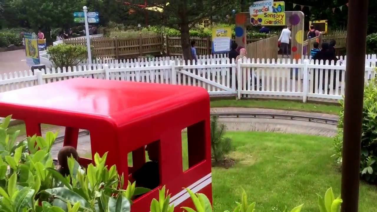 Postman pat ride at Alton Towers 2016 - YouTube