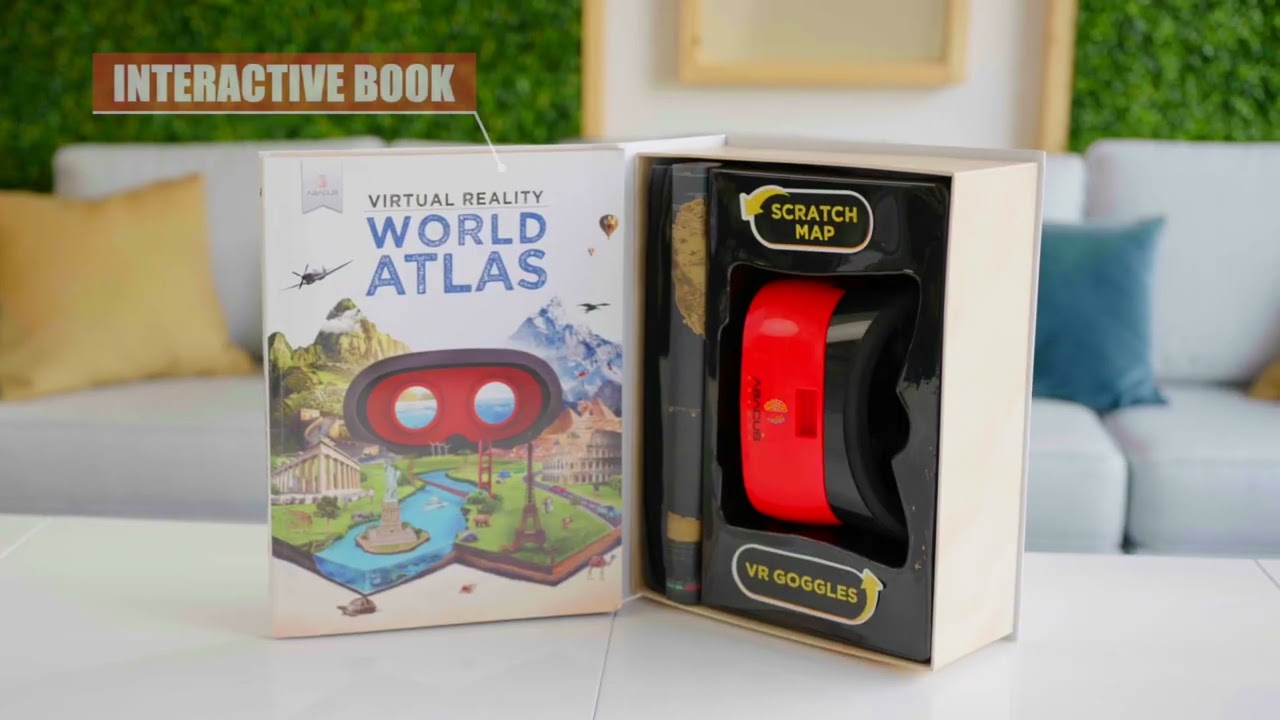 Deluxe Gift Set - World Atlas! - YouTube