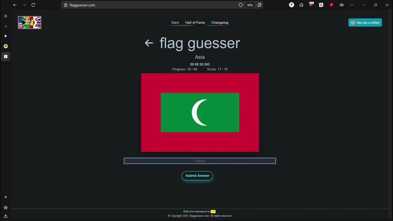 SakuraBlossomTree Flag Guesser World Record Asia - YouTube