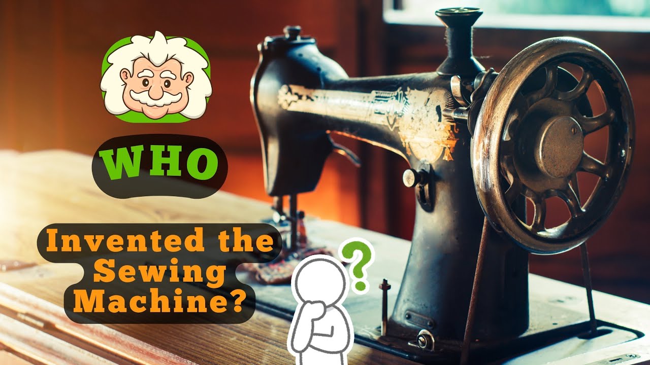 Who Invented the Sewing Machine? The Story Behind a Timeless Tool - YouTube