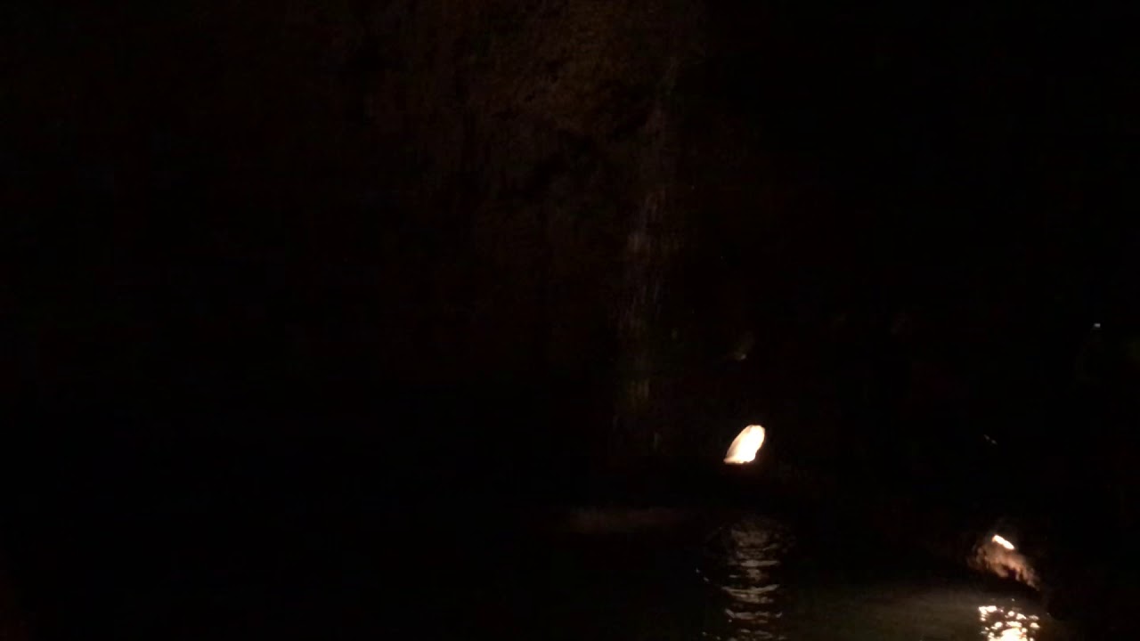 Lots of water down there! - YouTube