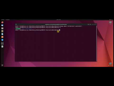 Creating the Django Base Application | 2024 | Video 7 - YouTube