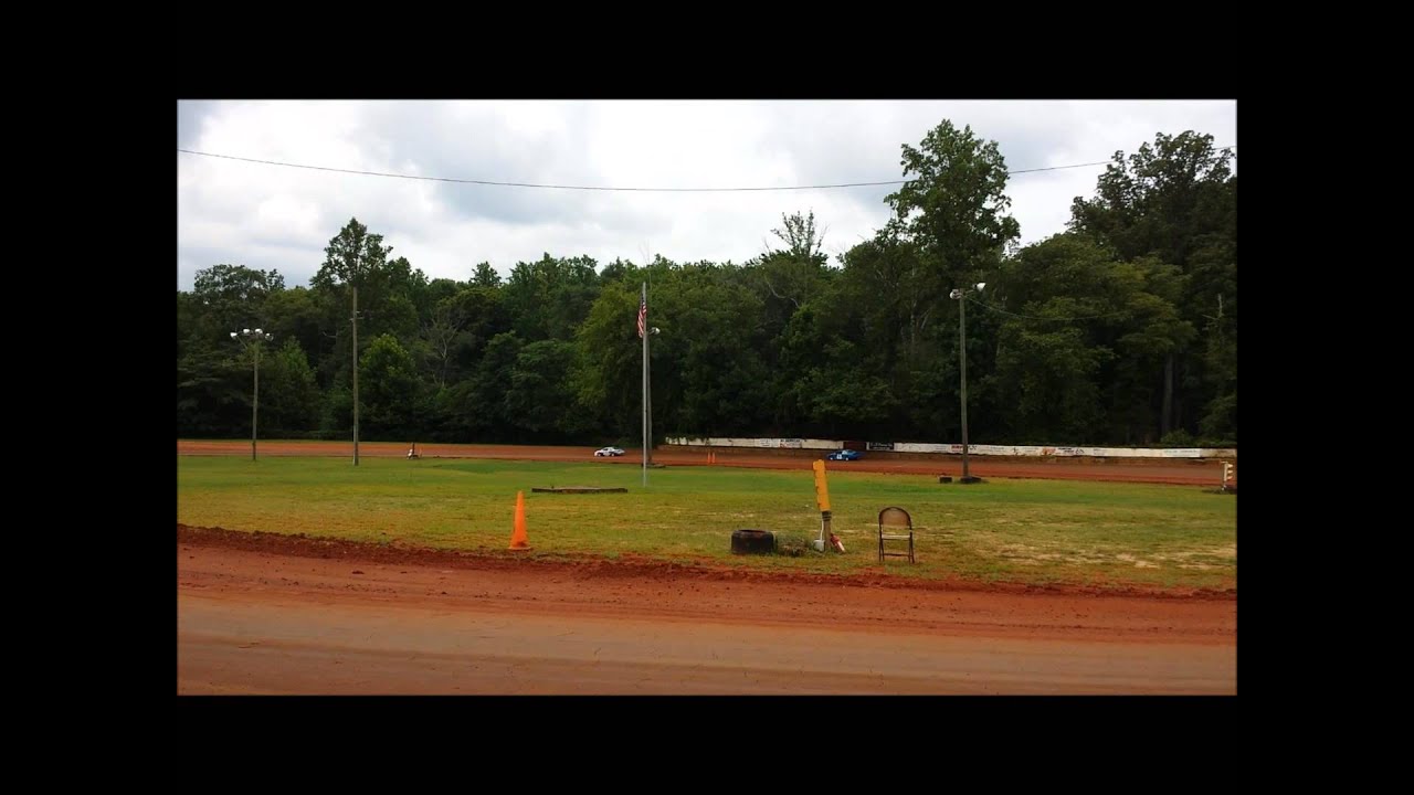 Howie, #55, practice race with Wesley Newell #48 - YouTube