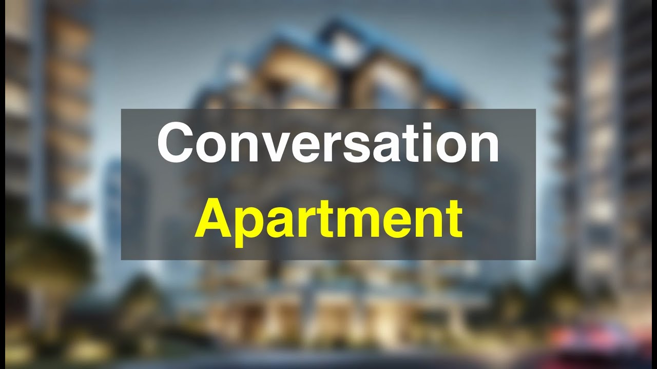 Renting an Apartment | English Conversation Shadowing Practice - YouTube