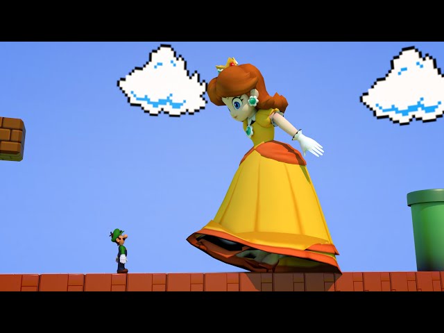 Super Dikke Prinses Daisy Prinzessin Daisy | MarioWiki | Fandom