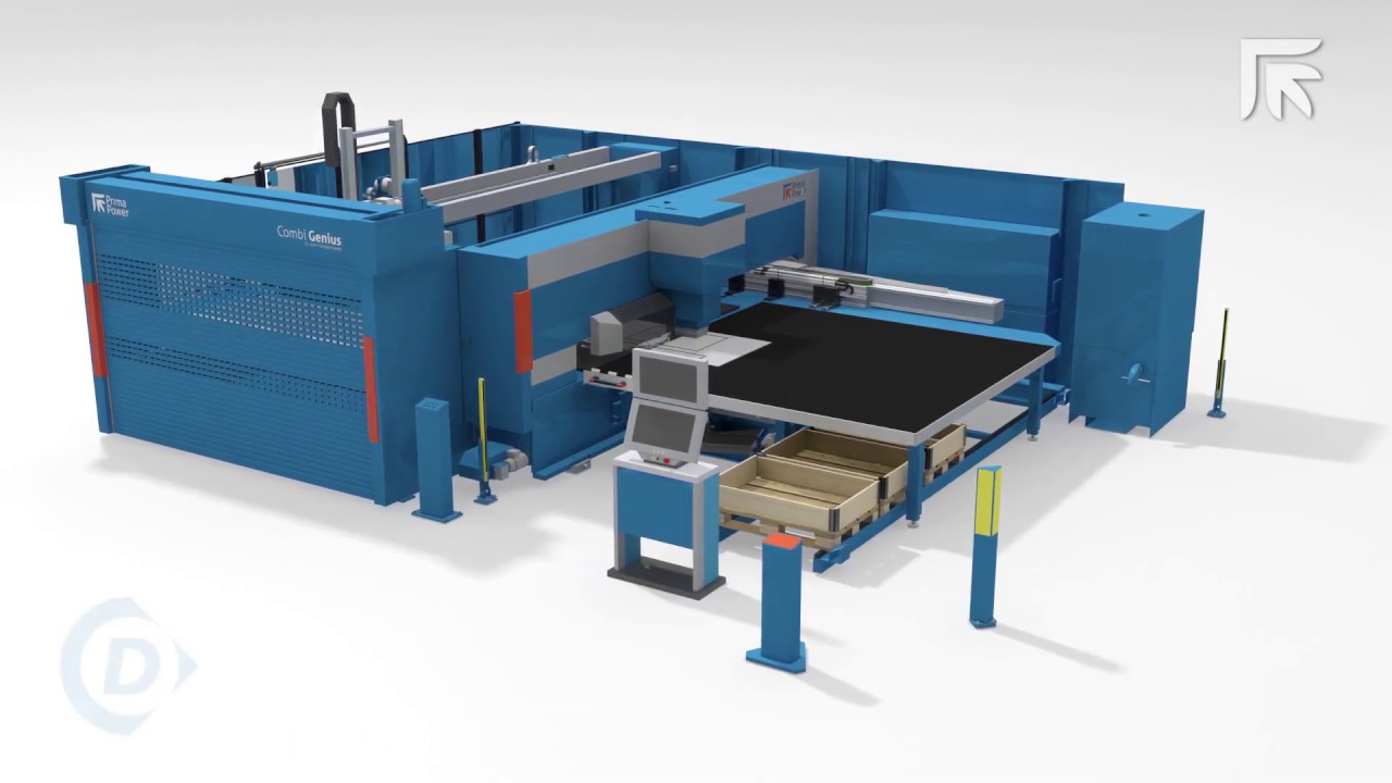 Prima-Power® Combi Genius 1530 - YouTube