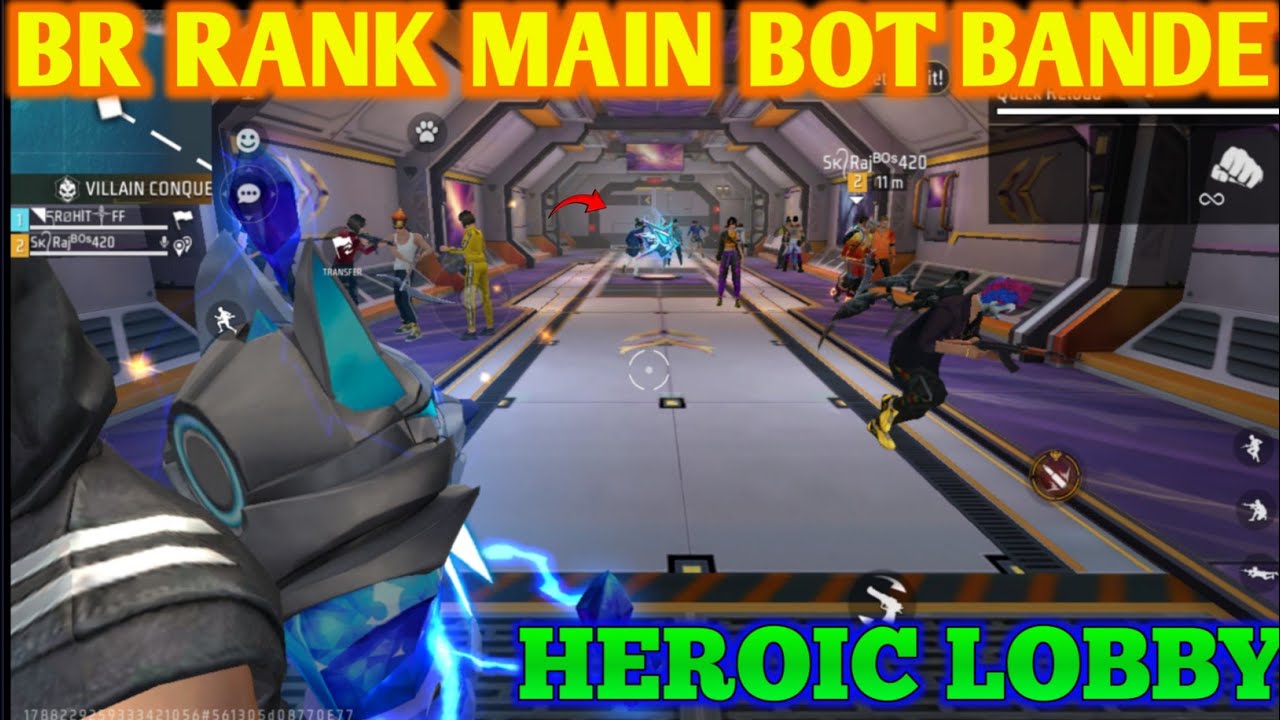 Br Rank Main Bot Bande Kaise Laye - YouTube