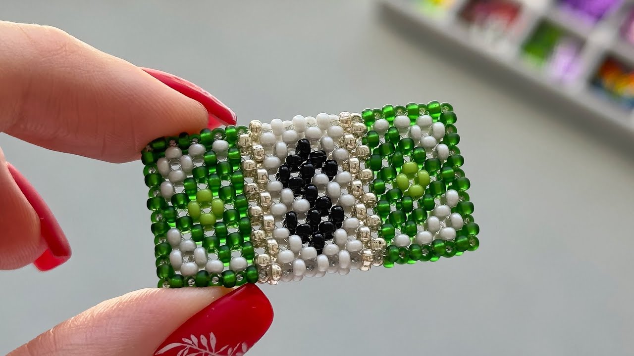 How to make a beaded Dollar - YouTube