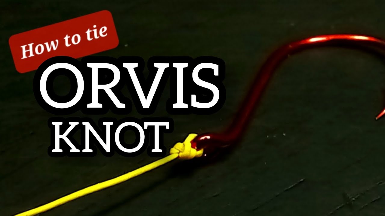 Orvis Knot - SMALL but STRONG Fly Fishing Knot - Simple Fishing Knots ...