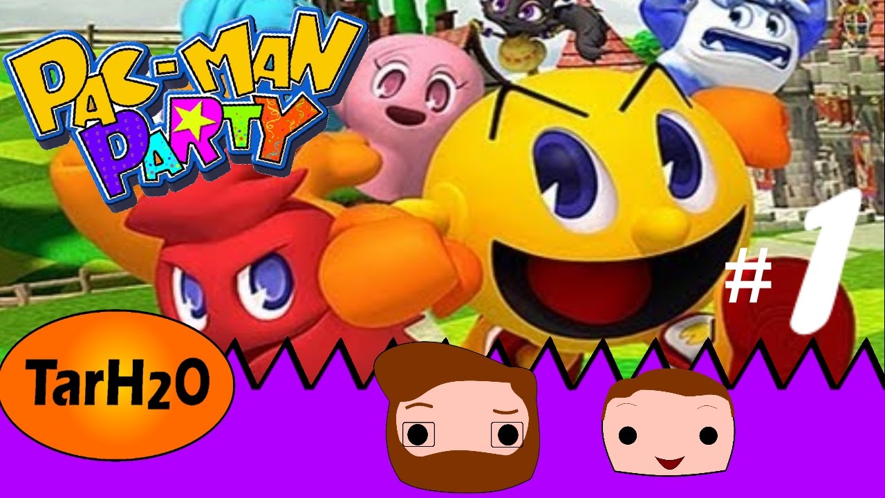 Pac Man Party🍍- Father Son Run (Spooky Hollow) Part 1 📢 #pacman - YouTube