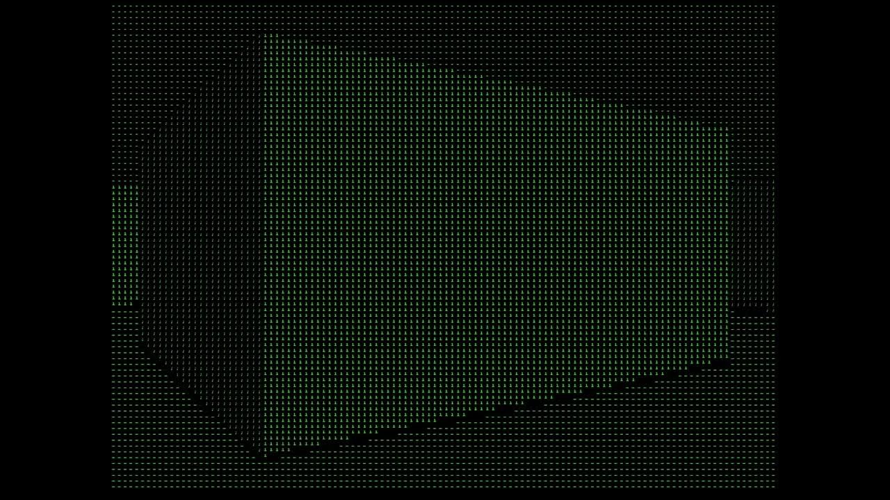 Java ASCII Raycaster Engine - YouTube