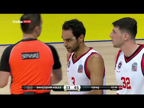 Maç Özeti:Bahçeşehir Koleji - Tofaş 5.Hafta Maç Özeti