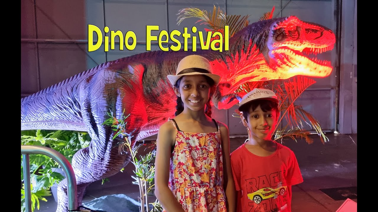 33. Dino Festival, Sydney - YouTube