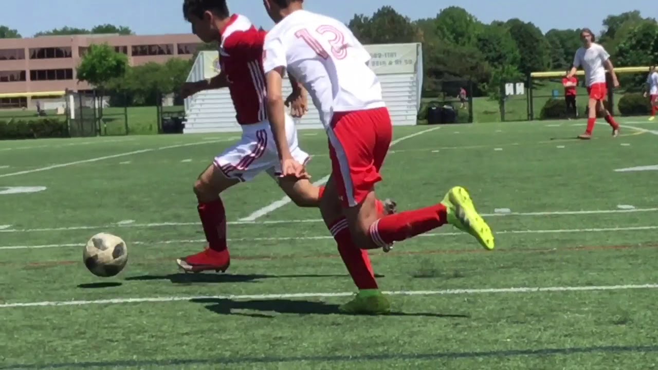 Ethan Crespo Soccer Footage 2019-2020 - YouTube