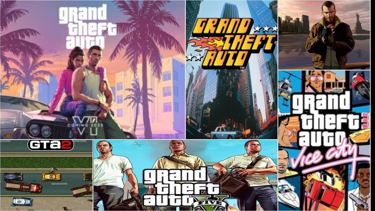 Evolution of GTA [1997 to 2025] - YouTube