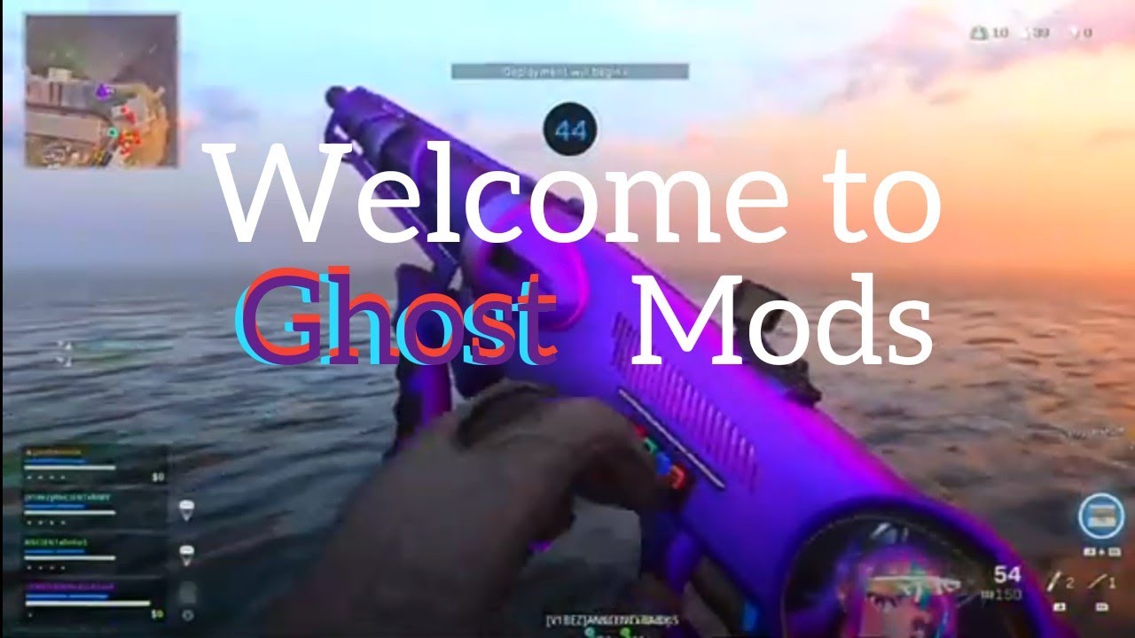 Welcome to Ghost Mods - YouTube