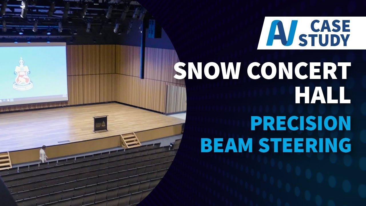 Fohhn Audio Brings Snow Concert Hall to Life at Canberra Grammar School ...
